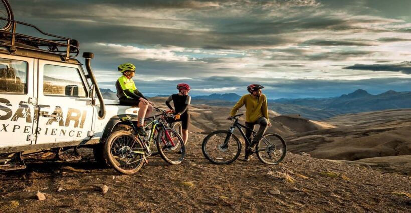 El Calafate: Patagonia Bike Safari - Key Points