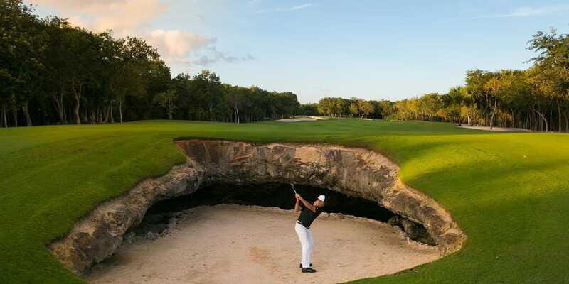 El Camaleon Mayakoba Golf Course | Tee time - The Scenic Views and Natural Surroundings