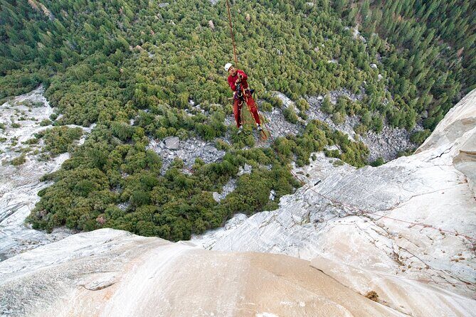 El Capitan, Yosemite: A Rock Climber's Odyssey - Private Tour - Key Points