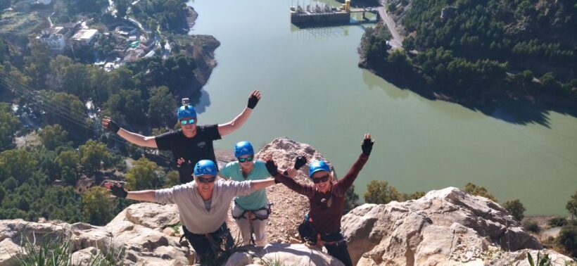 El Chorro: Climb Via Ferrata at Caminito del Rey - Detailed Breakdown of the Itinerary