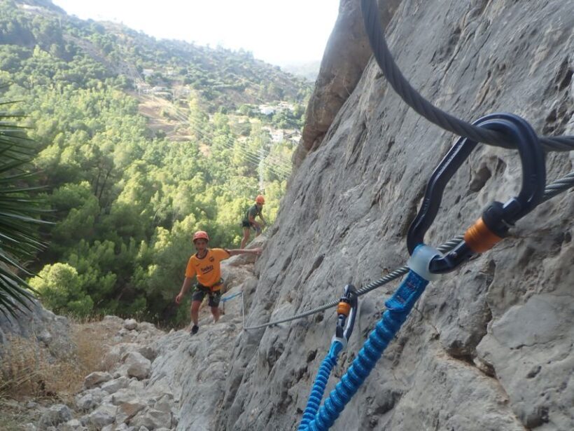 El Chorro: Vía Ferrata at Caminito del Rey Tour - Exploring the Itinerary in Detail