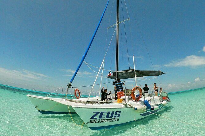 El Cielo Cozumel Snorkeling trip by Catamaran - The Itinerary in Detail