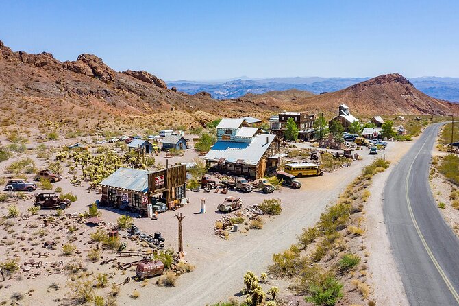 El Dorado Canyon Ghost Town, 7 Magic Mountains Boulder City and Hoover Dam Tour - Discovering the Highlights: A Closer Look at the Itinerary