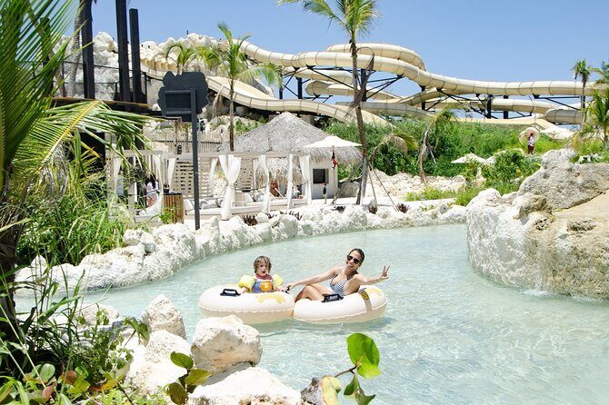 El Dorado Water Park Full Entry and Transfer from Punta Cana - The Sum Up