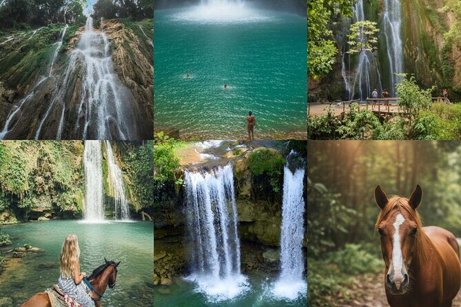 El Limón Waterfall Guided Hike and Horseback Adventure in RD - Key Points
