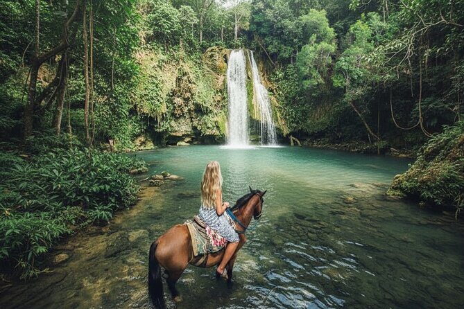 El Limón Waterfall Guided Hike and Horseback Adventure in RD - Reaching El Limón Waterfall: The Hike and the Swim
