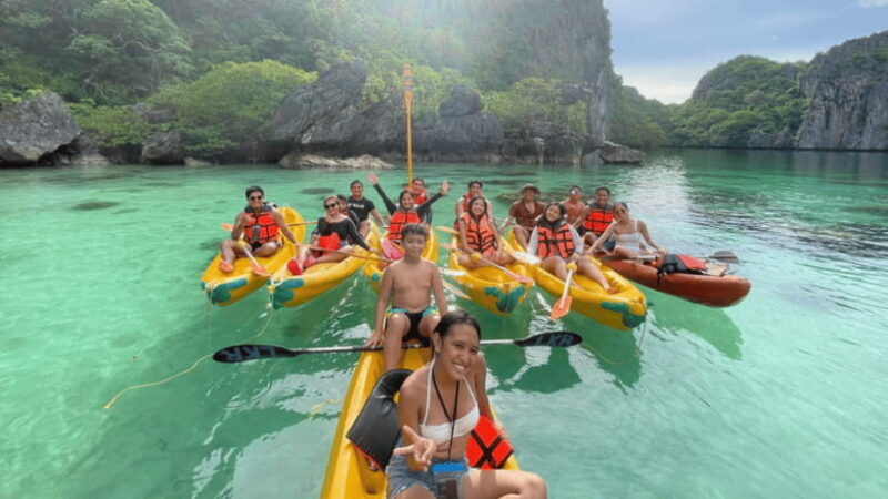 El Nido: Big Lagoon Island Hopping with Lunch - Key Points