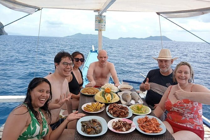 El Nido Group Tour A with Beach Lunch - The Itinerary in Detail
