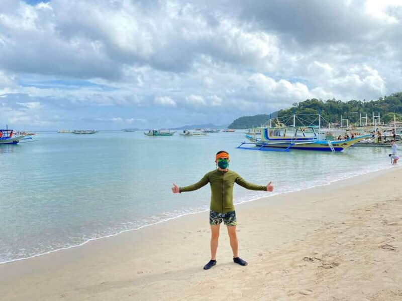 El Nido: Island Hopping TOUR A with Lunch, Transfer & EDTF - Key Points