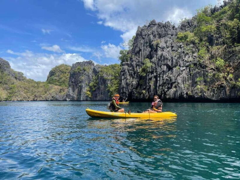 El Nido: Island Hopping Tour C with Lunch EDTF included - FAQ