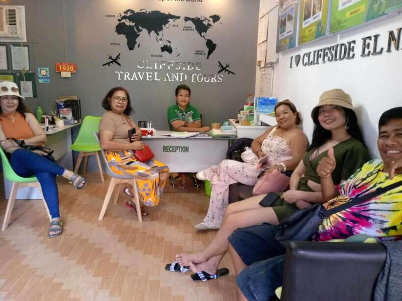 El Nido Island Tour D - Key Points