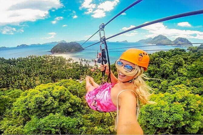El Nido Palawan Zipline One Way - The Experience in Detail