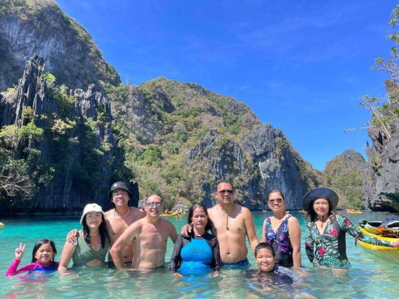 EL NIDO: Private Island Hopping Tour A with BUFFET LUNCH - The Itinerary in Detail