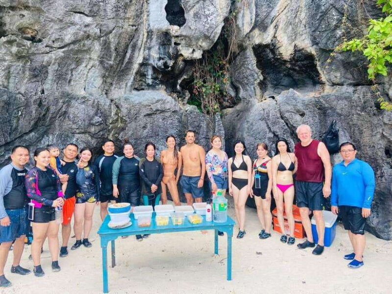 EL NIDO: Private Island Hopping Tour C w/BUFFET LUNCH - The Practicalities: What’s Included and What to Expect