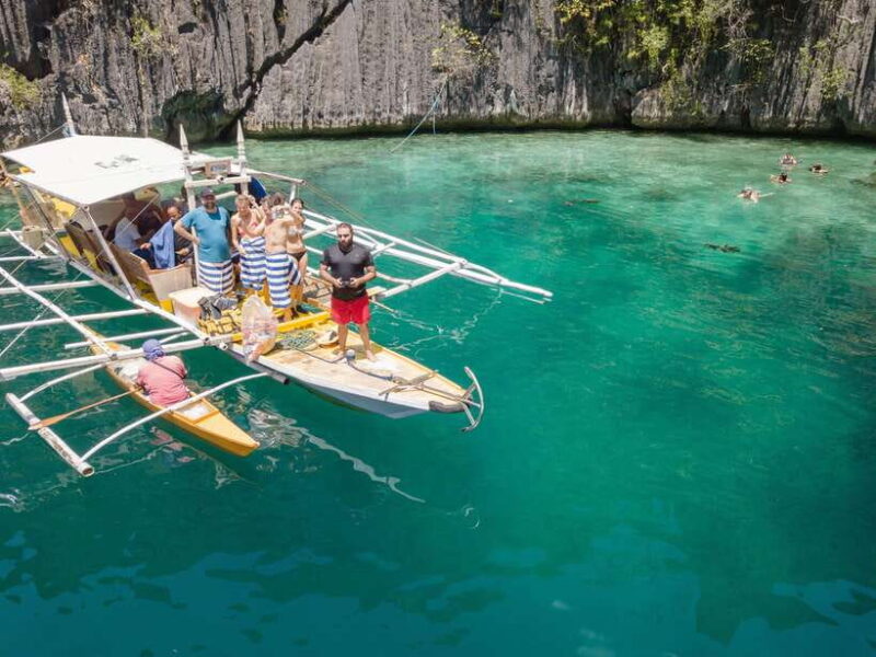 El Nido Private Tour A: Best Island Hopping - Key Points