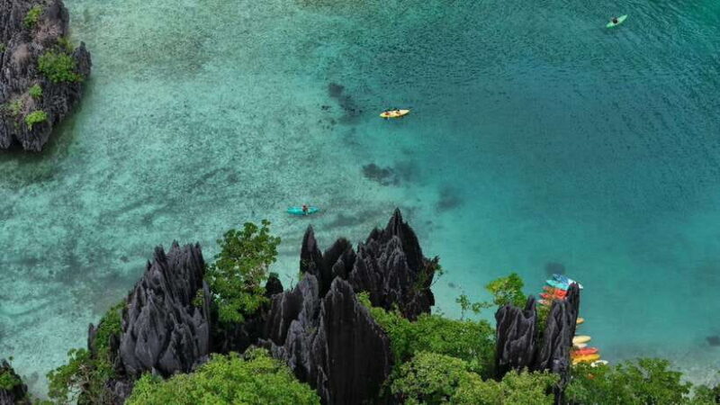 El Nido: Private Tour B with Snake Island and Caves - FAQ