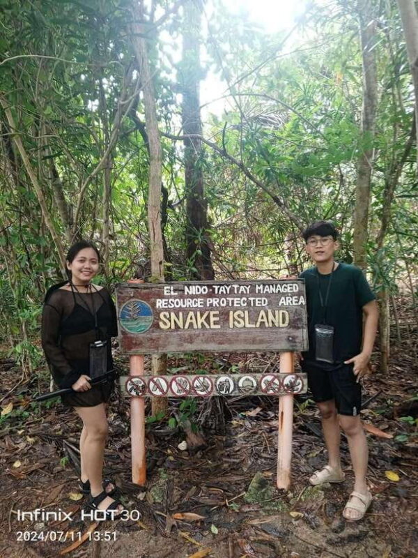 El Nido: Tour B with Snake Island, Cudugnon Cave, and More - Key Points