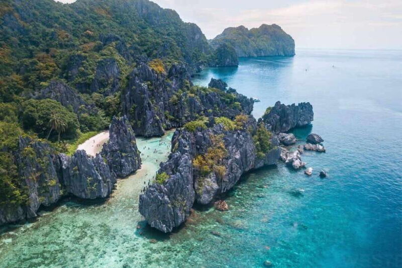 El Nido: Tour C to Hidden Beach, Helicopter Island & More - Key Points