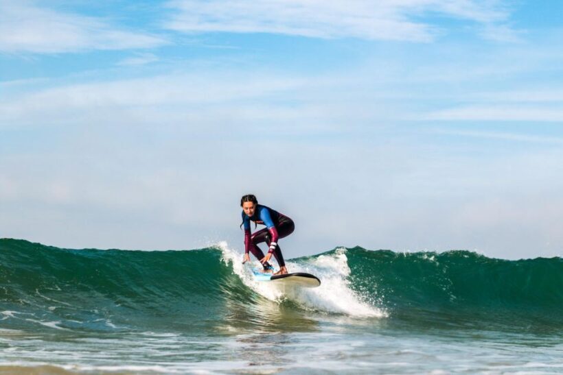 El Palmar: Group Surf class. - Key Points