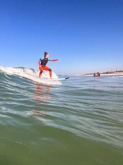 El Palmar: Group Surf class. - Upgrading Skills for the Experienced