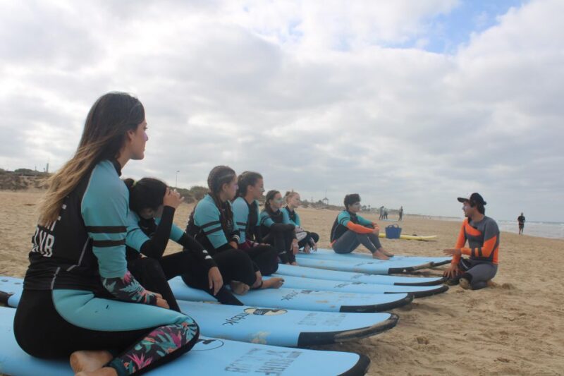 El Palmar: Private Surf Class - The Practical Side: Transportation & Booking