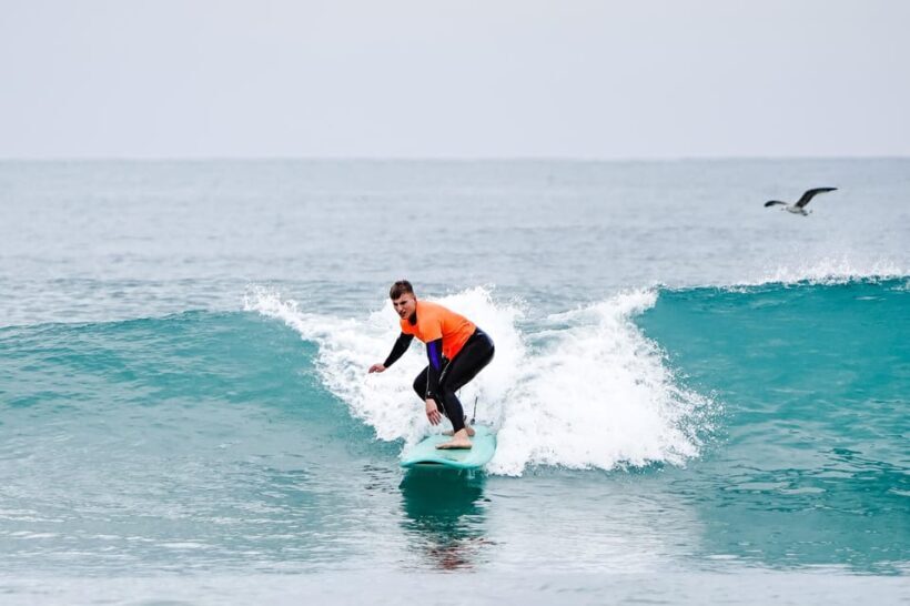 El Palmar: Private surf lesson - The Meeting Point and End of Activity