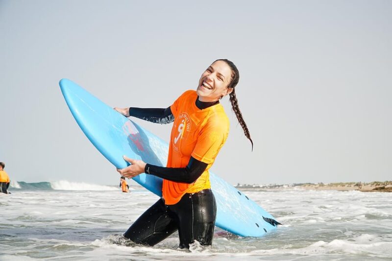 El Palmar: Surf lessons for adults and children - Key Points