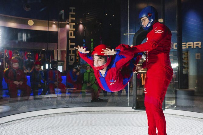 El Paso Indoor Skydiving Experience with 2 Flights & Personalized Certificate - A Close Look at the El Paso Indoor Skydiving Experience