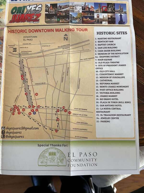 El Paso & Juarez Downtown Historic Walking Tour - Practicalities and Tips for Travelers