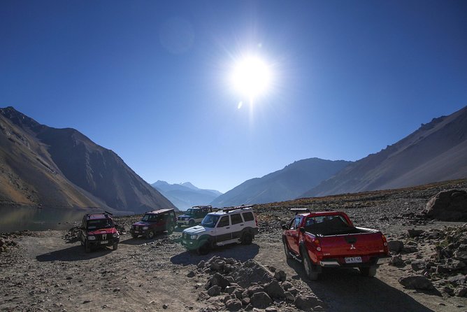 El Yeso Reservoir and Plomo Hot Springs in a Semi-Private 4x4 - Pickup Details