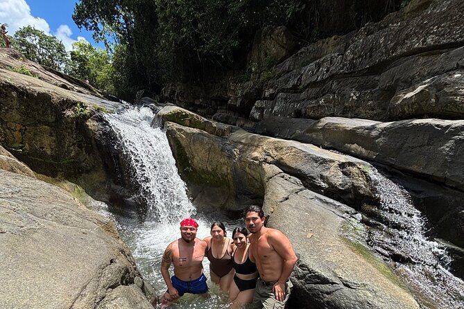 El Yunque Adventure Hiking, River Slides, Waterfalls, Beaches - Transportation and Group Size