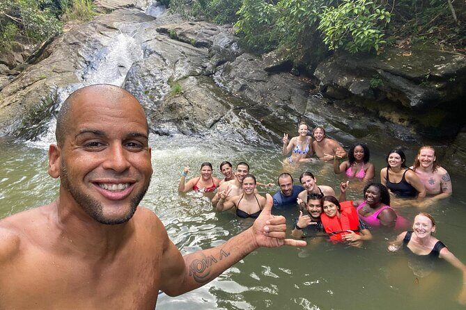 El Yunque & Beach Tour: Waterslide, Waterfall, Food, & Photos - Authentic Experiences and Authentic Reviews