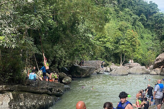 El yunque rain forestWater Slider and Natural Pool in Puerto Rico - What’s Included and What’s Not