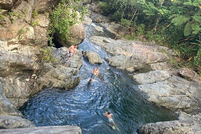 El Yunque Rainforest Hidden Waterpark Tour from San Juan - Authentic, Balanced Experience
