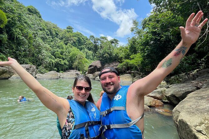 El Yunque Rainforest River and Beach Adventure Tour - Authenticity and Experience