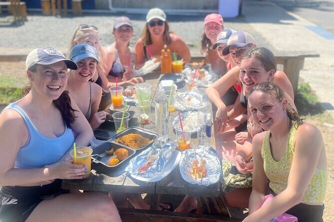 El Yunque Rainforest, Waterslides & Beach Tour from San Juan - The Sum Up