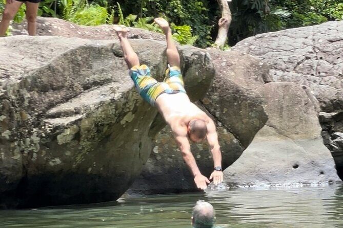 El Yunque Rainforest, Waterslides & Beach Tour from San Juan - FAQ