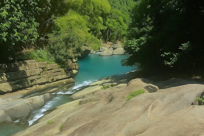 El Yunque Rainforest Waterslides Transport from San Juan - The Itinerary in Detail