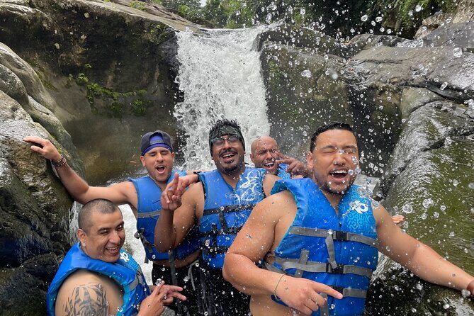 El Yunque: Waterslide and Plus Beach Round Trip - Key Points