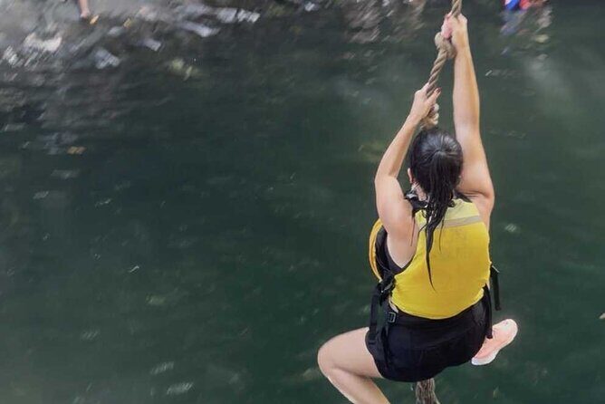 El Yunque Waterslides, Jumps, swing! small business owner:) - The Itinerary: From Forest Paths to Splashing Fun