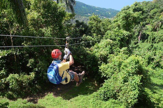 El Yunque Ziplining in Puerto Rico - Introduction to the Experience