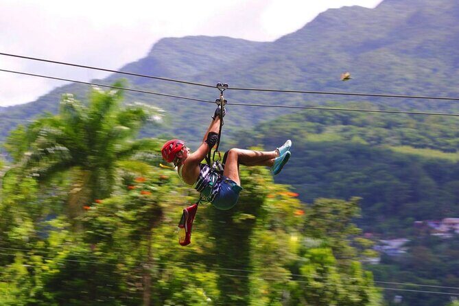 El Yunque Ziplining in Puerto Rico - Authenticity and the Overall Value