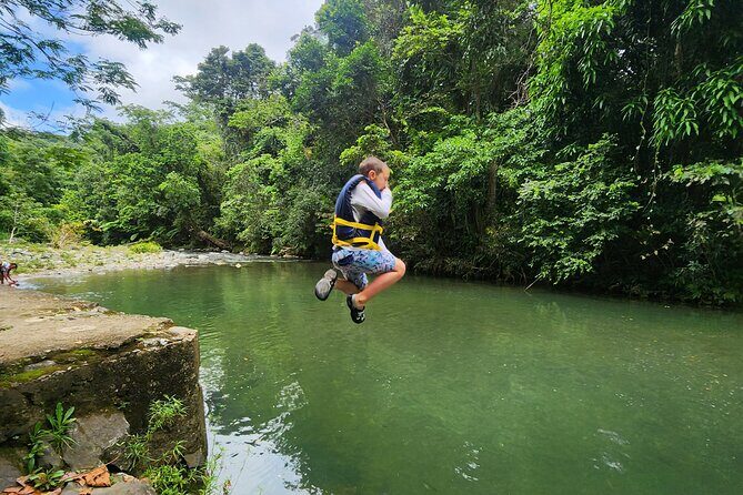 El Yunque Ziplining with River and Beach Visit - Overall Value