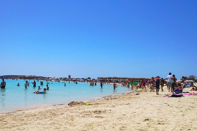 Elafonisi & Falasarna Small Group Tour From Chania W/Snacks - Transportation and Amenities