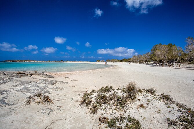 Elafonisi & Milia Mountain - Jeep Tour With Loungers and Lunch - Elafonisi Beach Experience