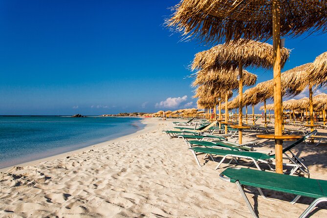 Elafonisi & Milia Mountain - Jeep Tour With Loungers and Lunch - Milia Mountain Retreat Lunch