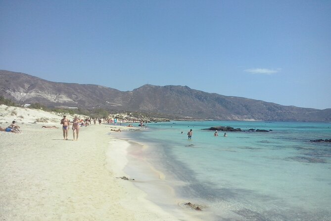 Elafonissi Beach From Rethymno - Inclusions and Policies