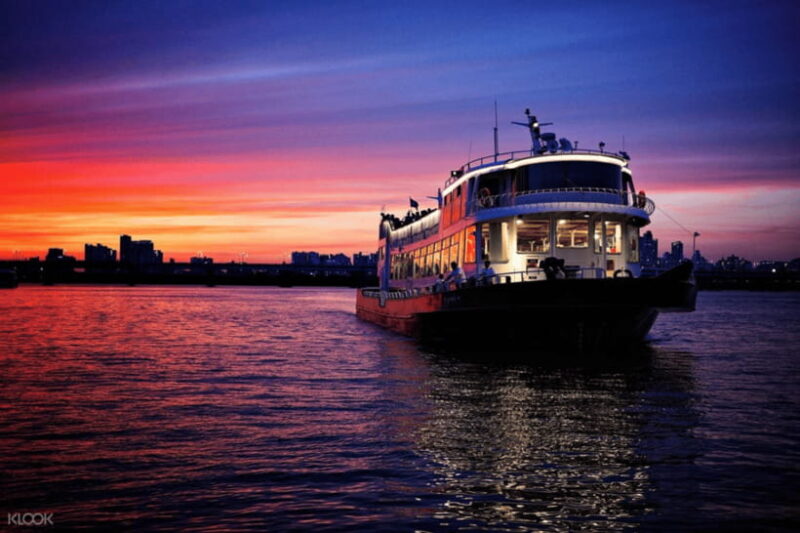 Eland Han River Cruise & Ashley Marine Buffet - Key Points