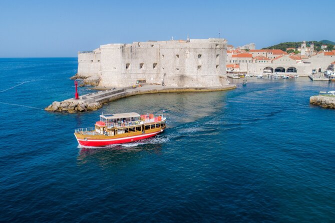Elaphite Islands Boat Cruise in Dubrovnik - Dining Options