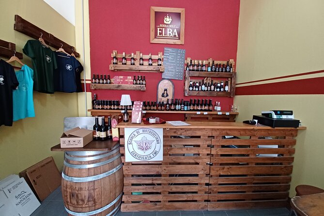Elba Bike Tour with Beer Tasting from Portoferraio - Key Points